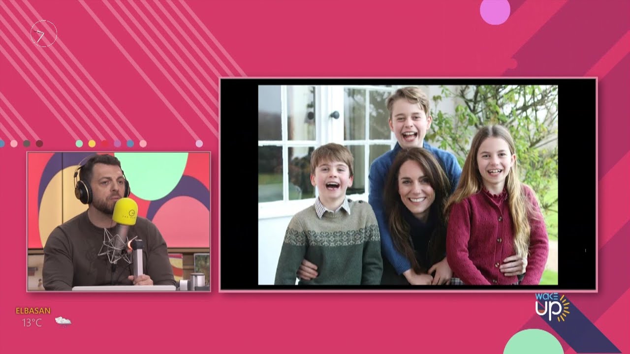 Publikohet foto e parë e Kate Middleton pas operacionit, por çfarë nuk ...