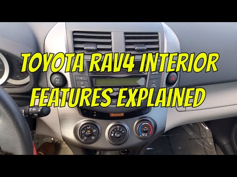 Toyota Rav4 Interior Features Explained