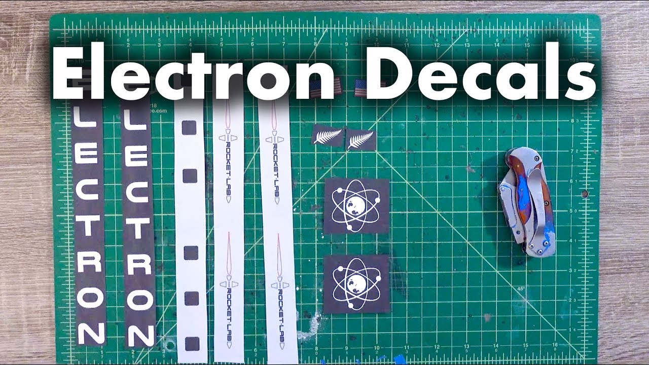 Electron Decals - Build Signal R2