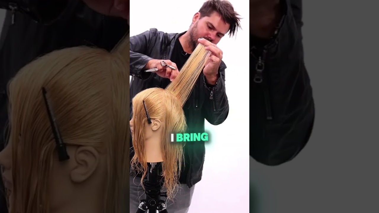 Cutting Basic Round Layers | 90° Guide Line Tutorial