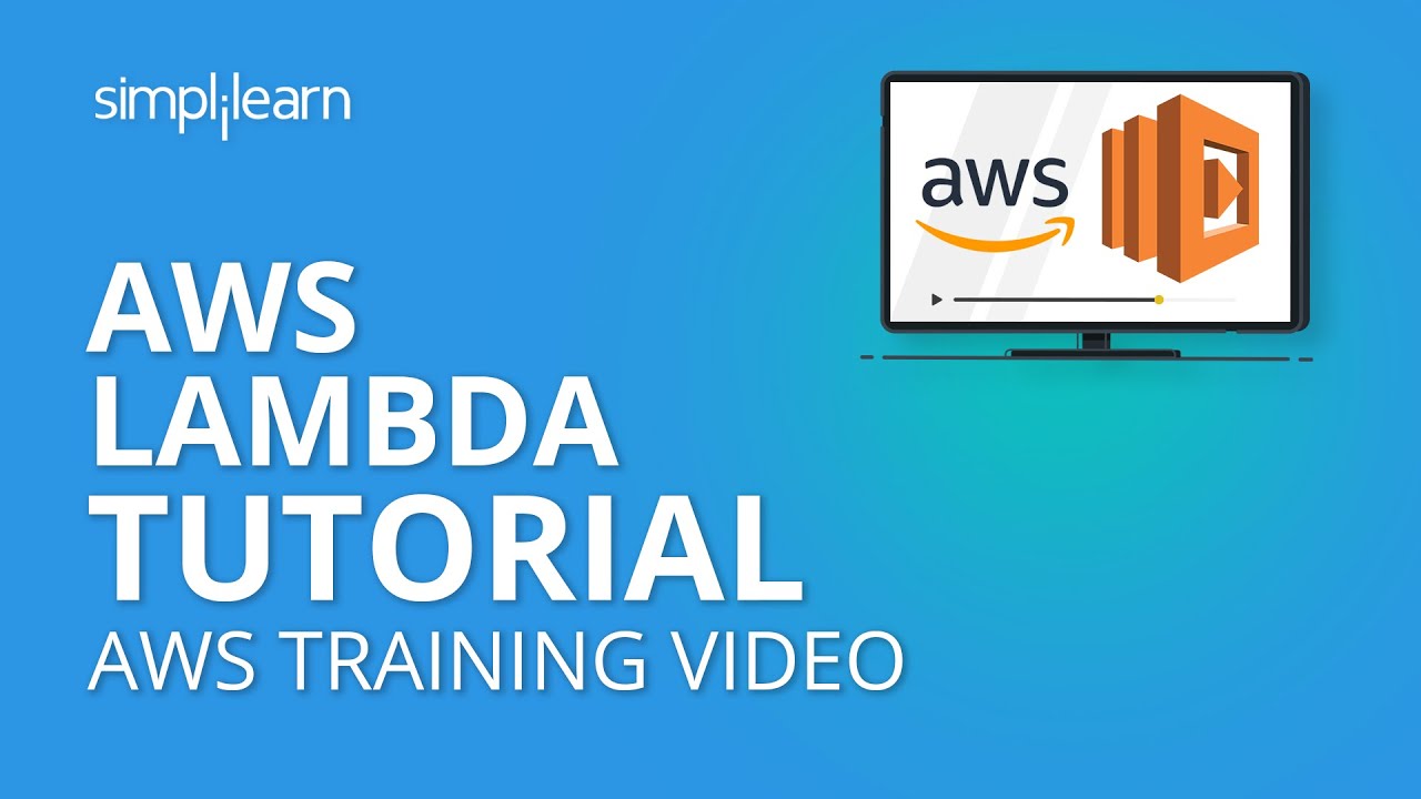 AWS Lambda Tutorial | Amazon Lambda Tutorial | AWS Tutorial | AWS Training Video | Simplilearn