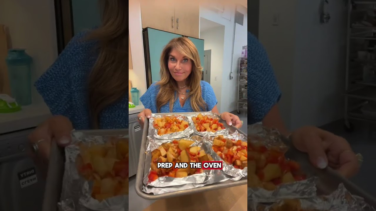 Hungry Girl’s Best-Ever Breakfast Foil Packs Recipe