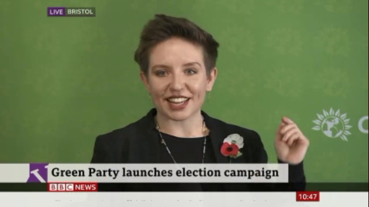 The Green Party General Election Launch #GE2019