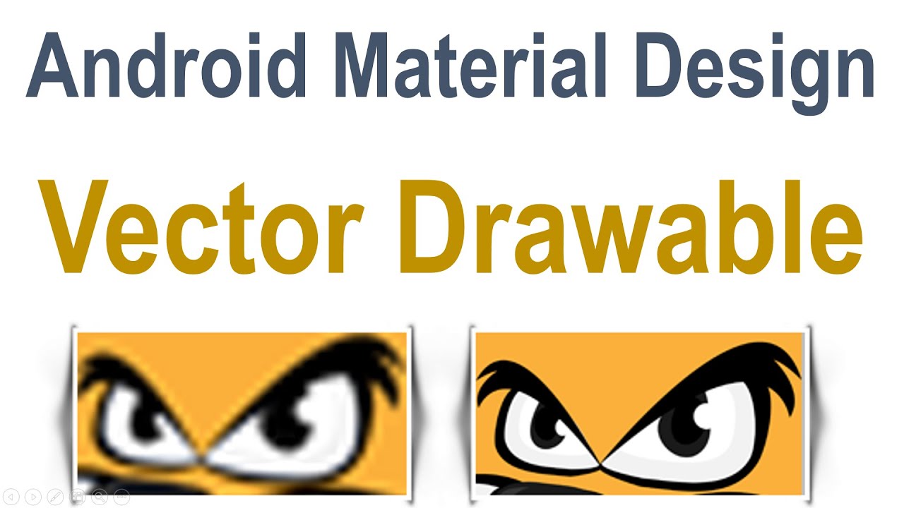245 Android Vector Drawable Example |