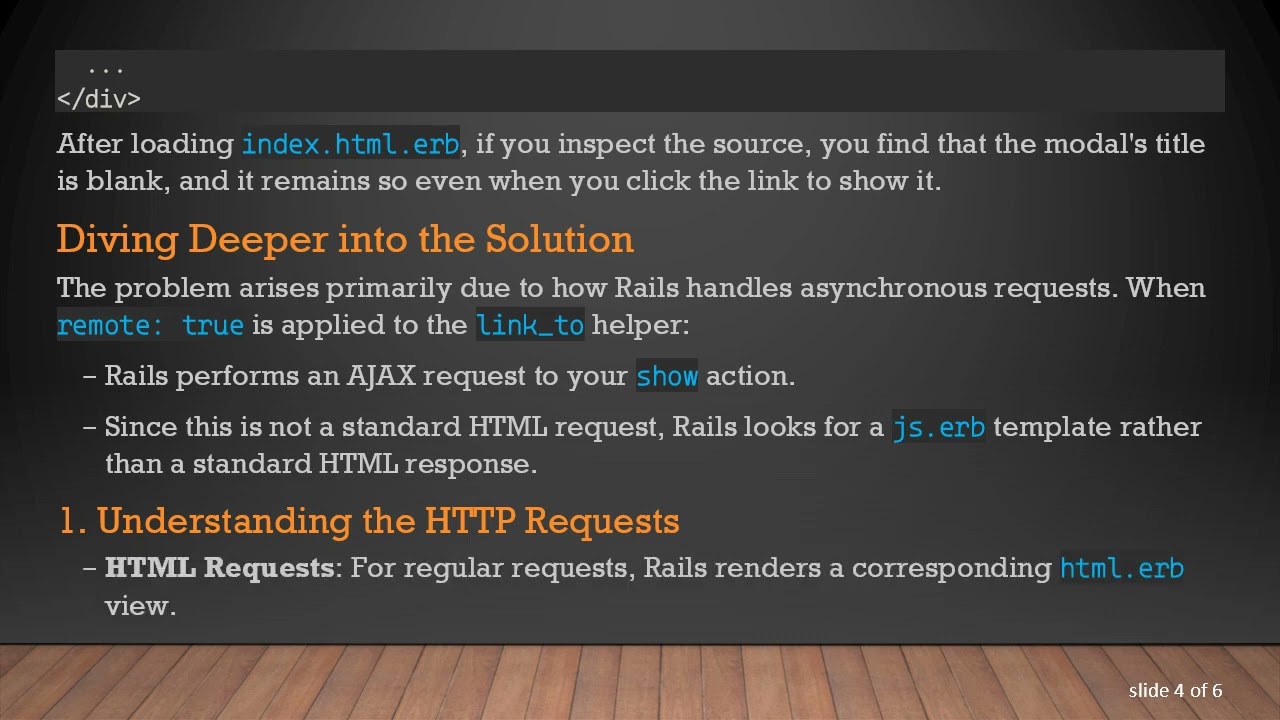 Fixing the Issue of Bootstrap Modal Data Not Loading in Rails