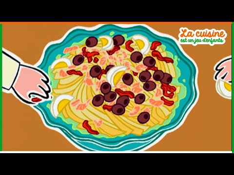 Découvrez 3 délicieuses recettes de salades 🥗 La cuisine est un jeu d'enfant | 25' Compilation