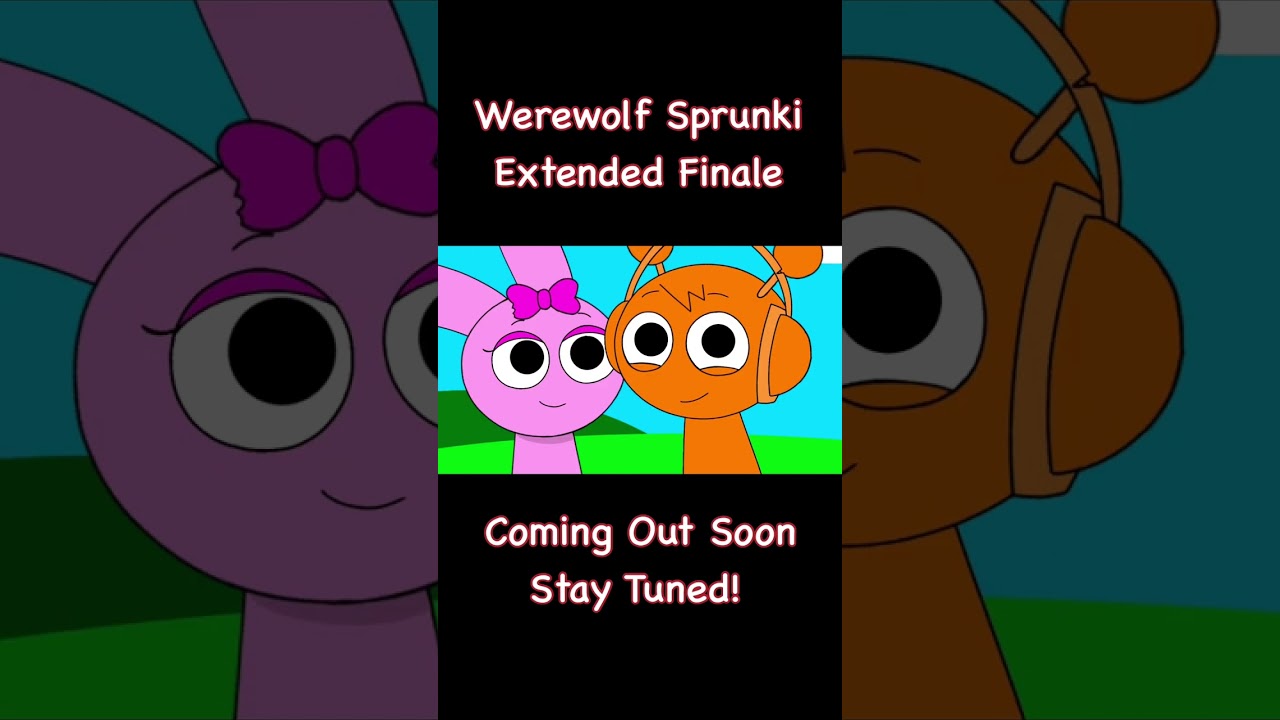 Werewolf Sprunki Extended Finale Teaser #shorts