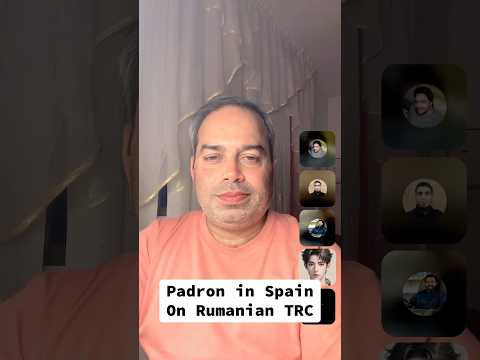 Padron in Spain on Rumania Residence Permit #inaytullahmughal #padron #spainimmigration #trc #desi
