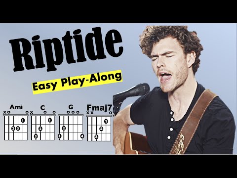 Riptide (Vance Joy) Guitar/Lyric Chords Play-Along