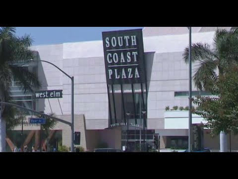 The History of the South Coast Plaza Mall in Costa Mesa CA