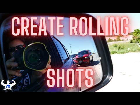 How to do Car ROLLING SHOTS ( Rollers ) – Fred_eazy21
