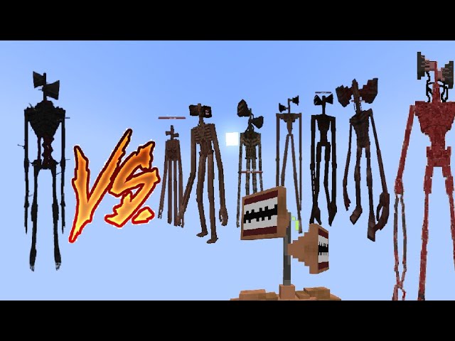 SIREN HEAD : STRANDED (Updated at 10 January 2026) Minecraft Mod
