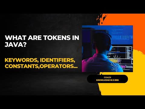Tokens (Keywords, Identifiers, Constants, Operators) in Java. #java #programming #educational