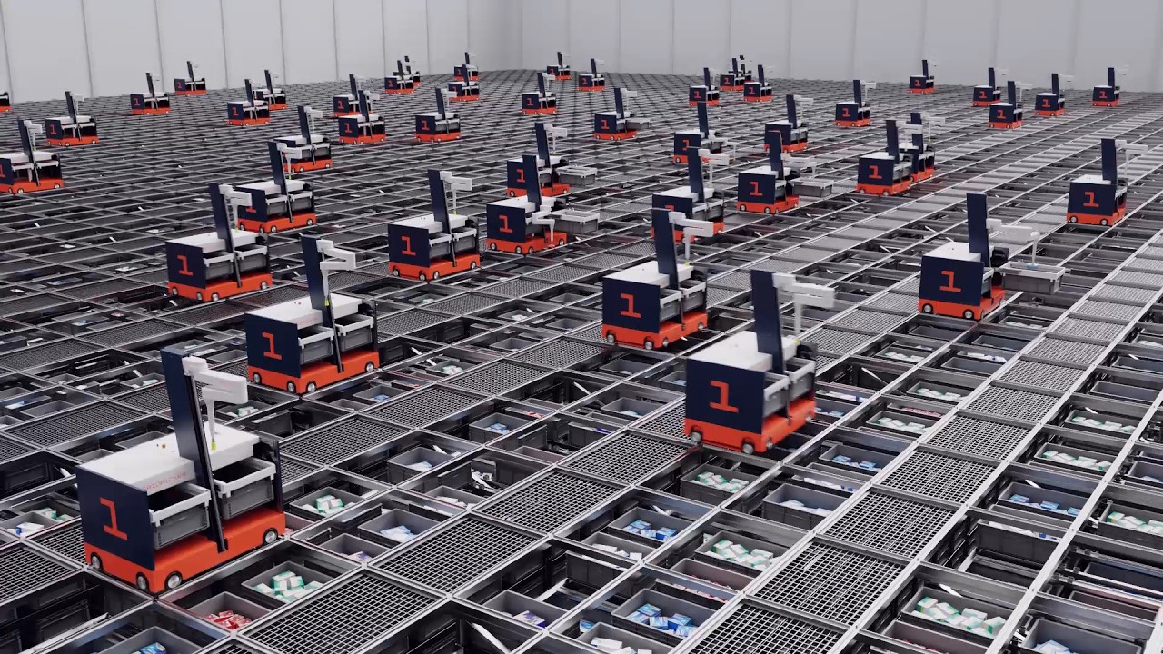 World's fastest warehouse robots