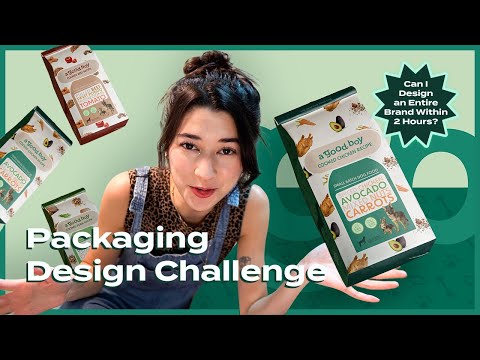 Designing a Brand From Scratch - Dog Food Packaging Design Challenge