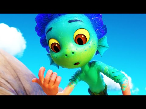 The World of Pixar's LUCA