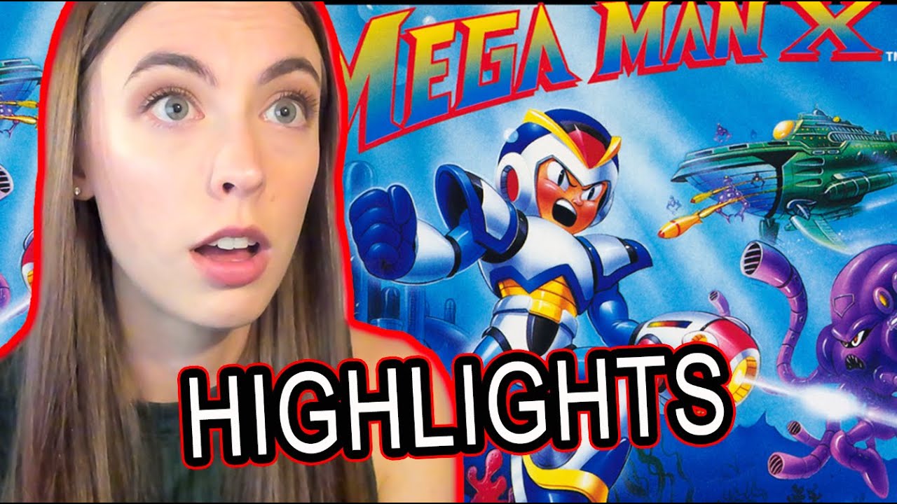 FIRST TIME PLAYING MEGA MAN X HIGHLIGHTS (FULL GAME)