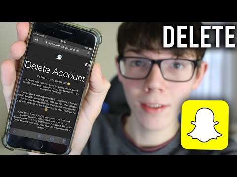 How To Delete Snapchat Account Permanently (2022)
