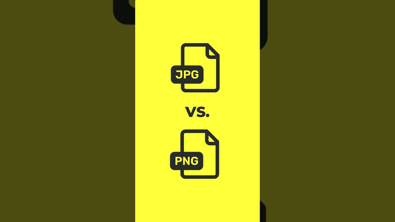 JPG vs PNG - Main Differences Explained