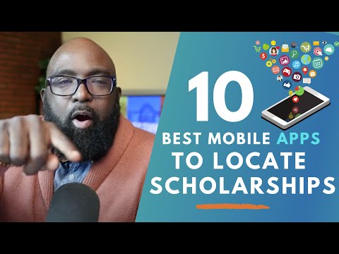 The Top 10 Mobile Apps to Search and Locate College Scholarships