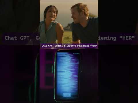 Chat GPt, Gemini & copilot reviewing HER 3