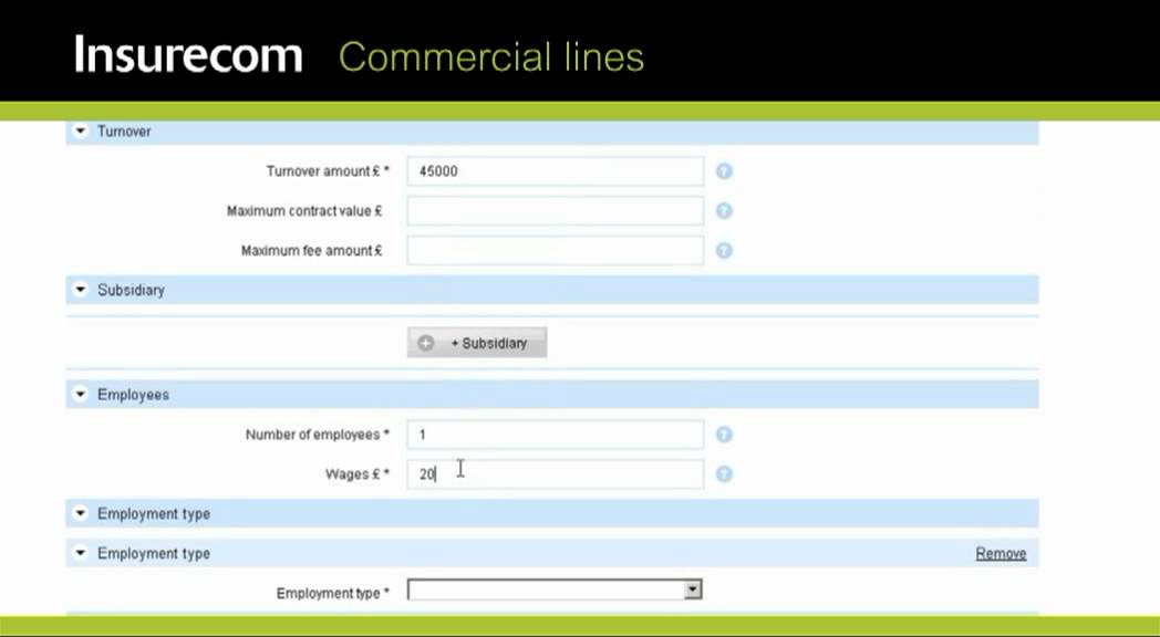 Insurecom Commercial Lines