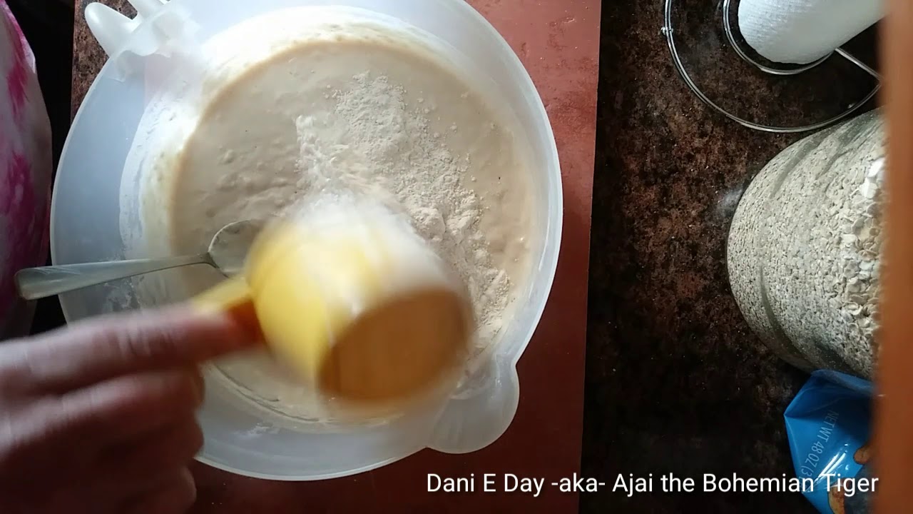 Oatnut bread with recipe