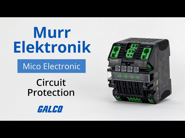 MURR MICO,FRONT PANEL INTERFACE & INDUSTRIALSWITCH - Murr 4000-68713 ...