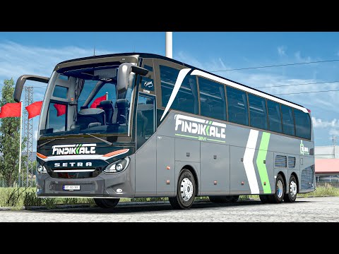 Setra 517 HDH TopClass 2021 | ETS2 1.47 Bus mods