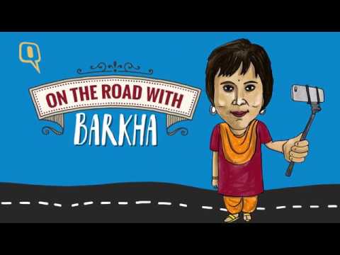 The Quint: ‘On The Road With Barkha’ First Look