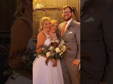 Two headed sisters Abby Hensel of 'Abby and Brittany' is married