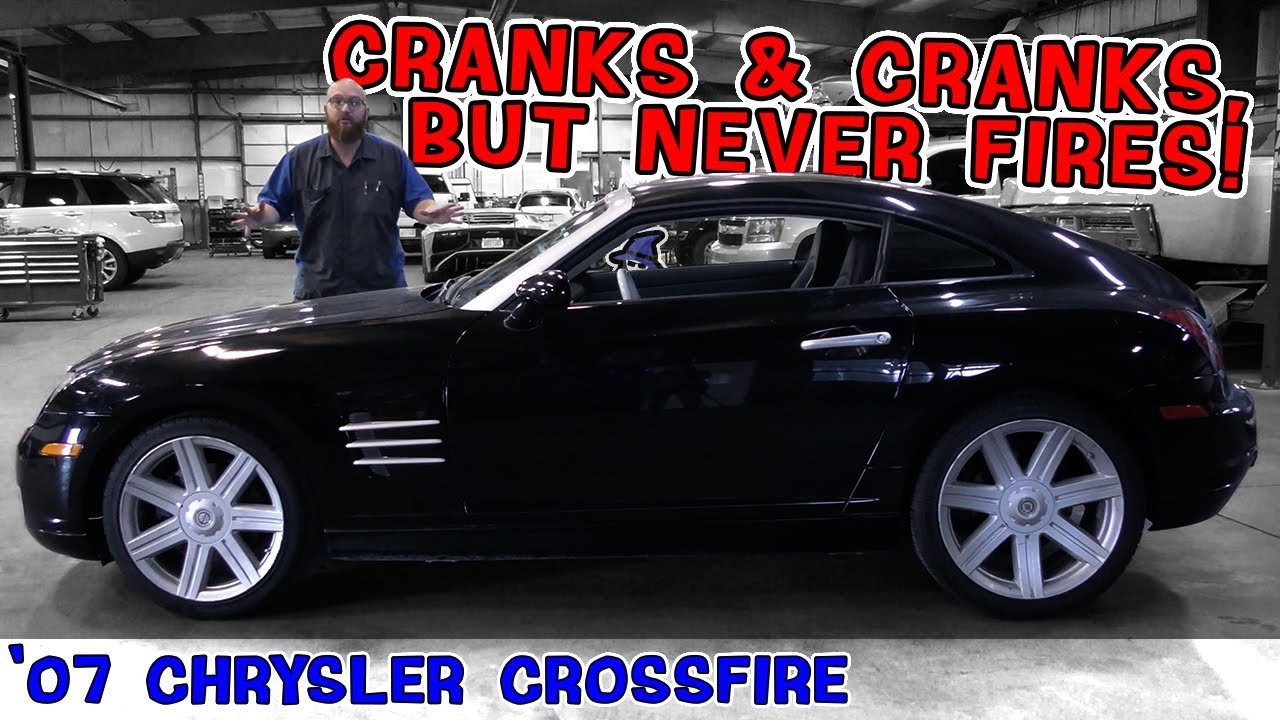 No Fire Crossfire! CAR WIZARD finds out exactly why this '07 Chrysler Crossfire won't start