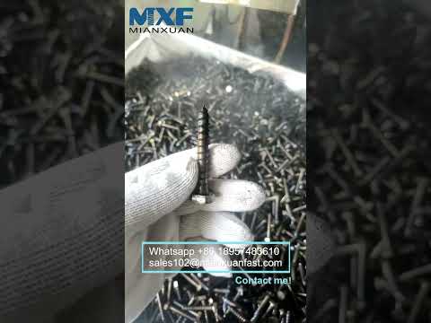 Hexagon Head Tapping Screws Hex Head Wood Screw