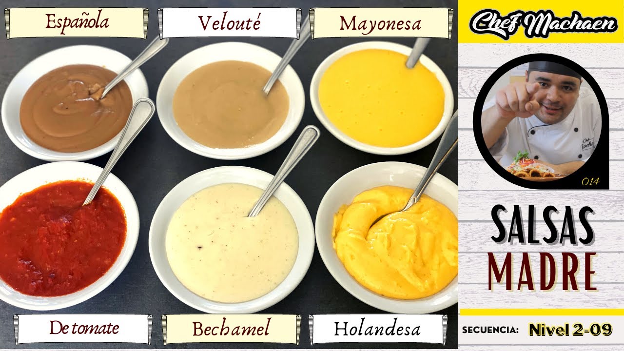 Mother Sauces | What are Mother Sauces? | Professional Cooking Course | Level 2-09