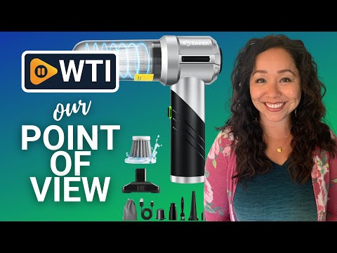 Saker Foldable Vacuum Cleaner | POV | Would you buy it?