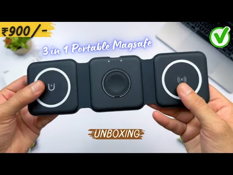 Is It Worth It? Full Review! 3 in 1 Magsafe Charger pad⚡️ #magsafe