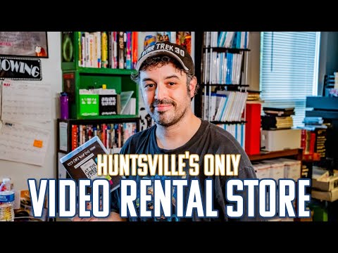 An inside look at Huntsville, AL's only video rental store