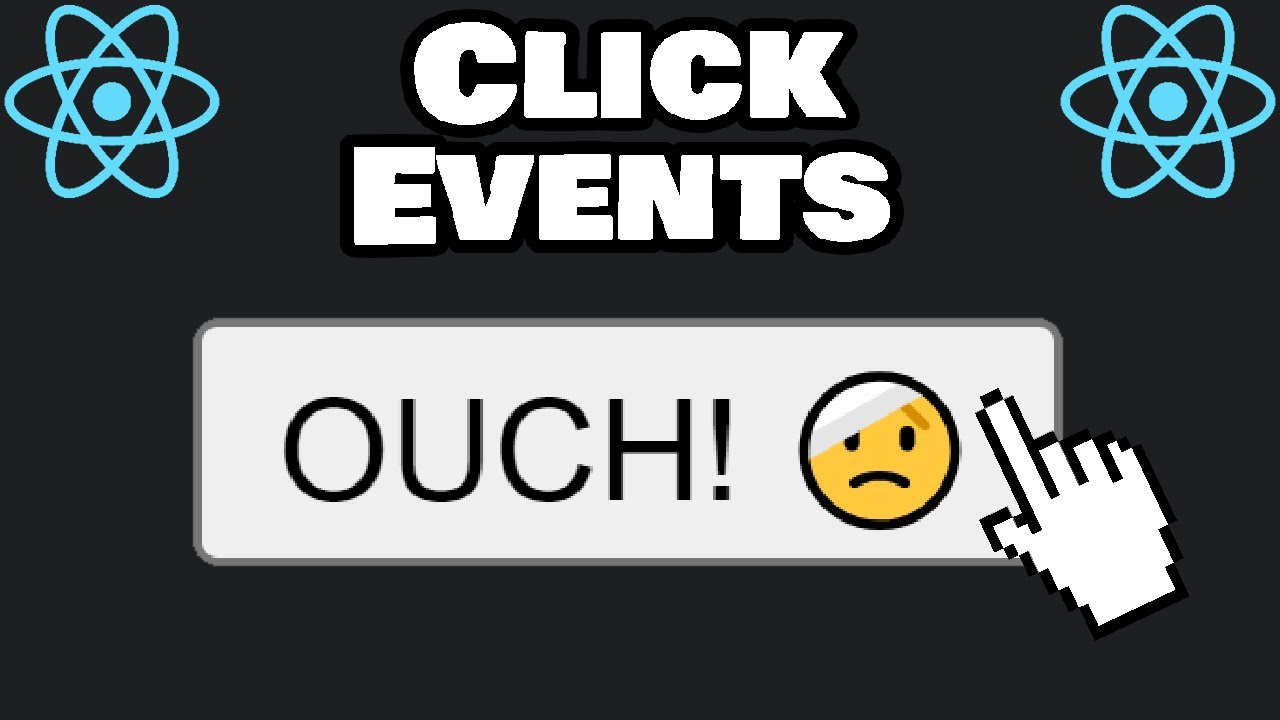 Learn React Click Events 👆