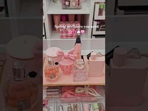 🎀🌸 feminine spring perfumes