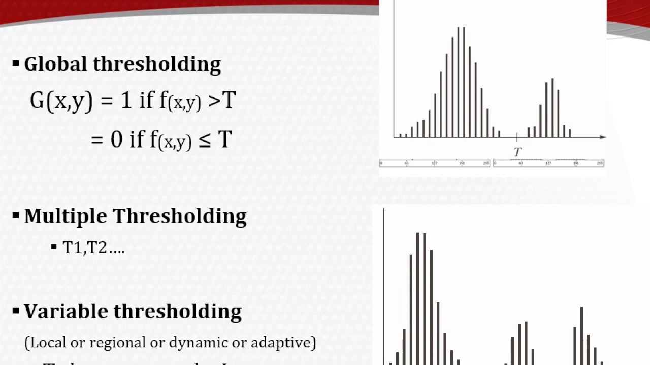 EC370 Digital Image Processing Module 5 Segmentation