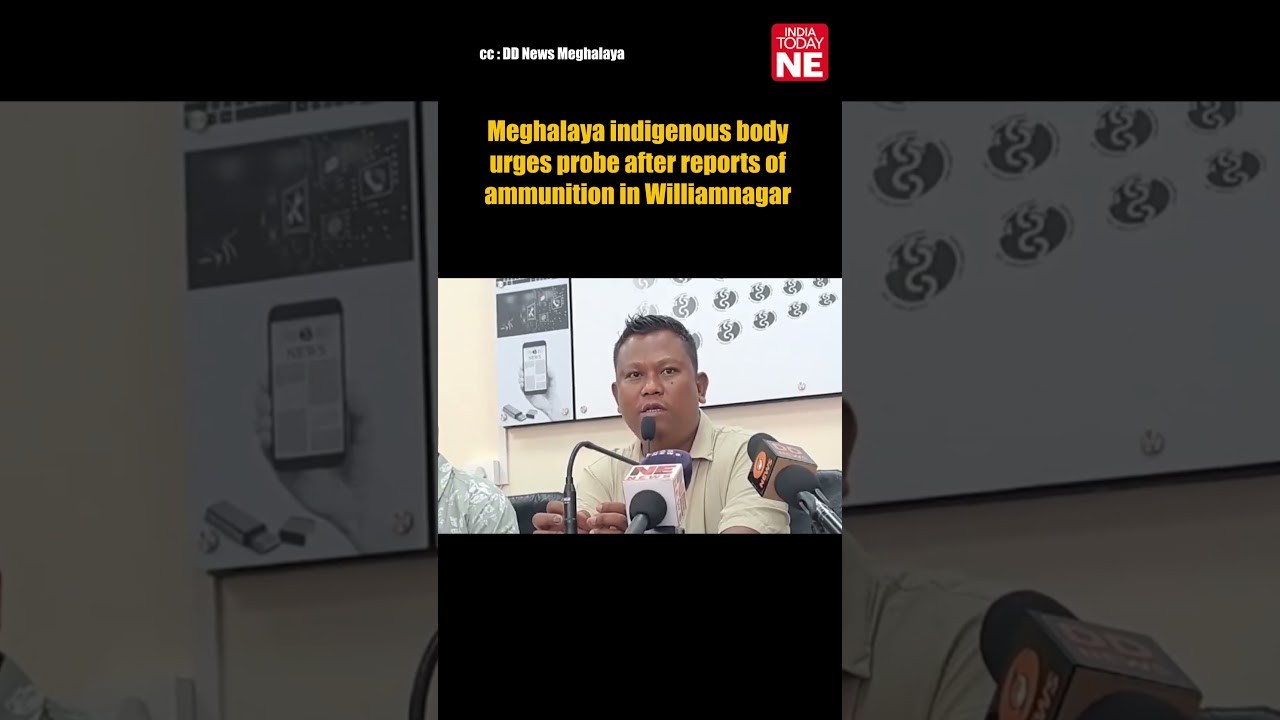 Meghalaya indigenous body urges probe after reports of ammunition in Williamnagar
