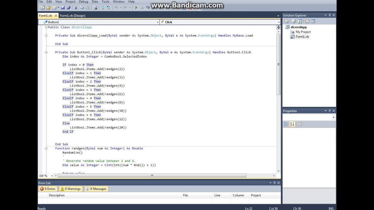 Visual Basic Final Presentation