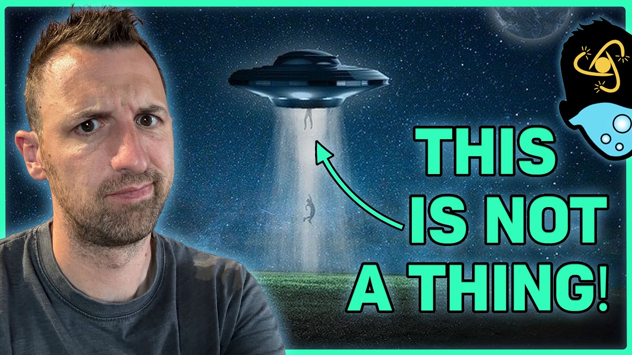 Alien Abduction YouTuber Thinks Science Should Take Aliens Seriously