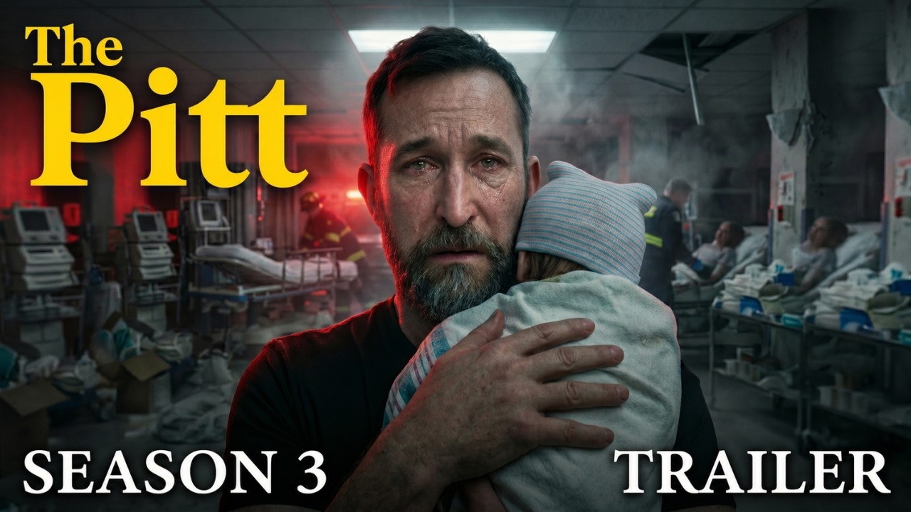 The Pitt Season 3 Trailer  - Release Date and What the Finale Means