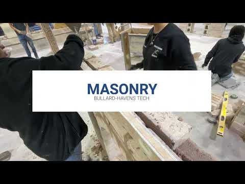 Masonry at Connecticut's Technical High Schools: Bullard-Havens Tech