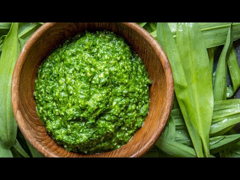 Ramp Leaf Pesto