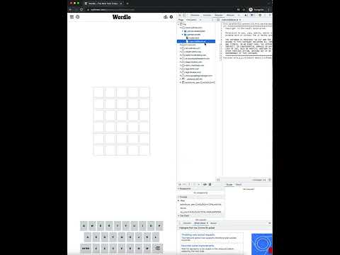 How to Quickly Hack Wordle On A Computer (SPOILERS)