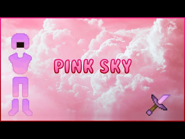 Pink Sky Minecraft Texture Pack