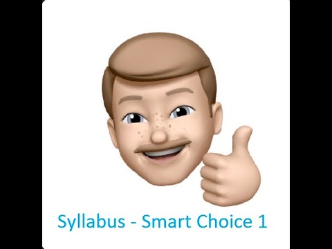 English Conversation Syllabus with Smart Choice 1