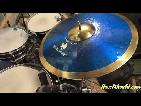 Paiste Signature STEWART COPELAND BLUE BELL Ride 22” The | Reverb